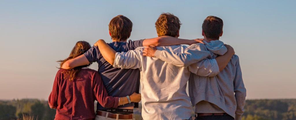 Friends Together - Homepage